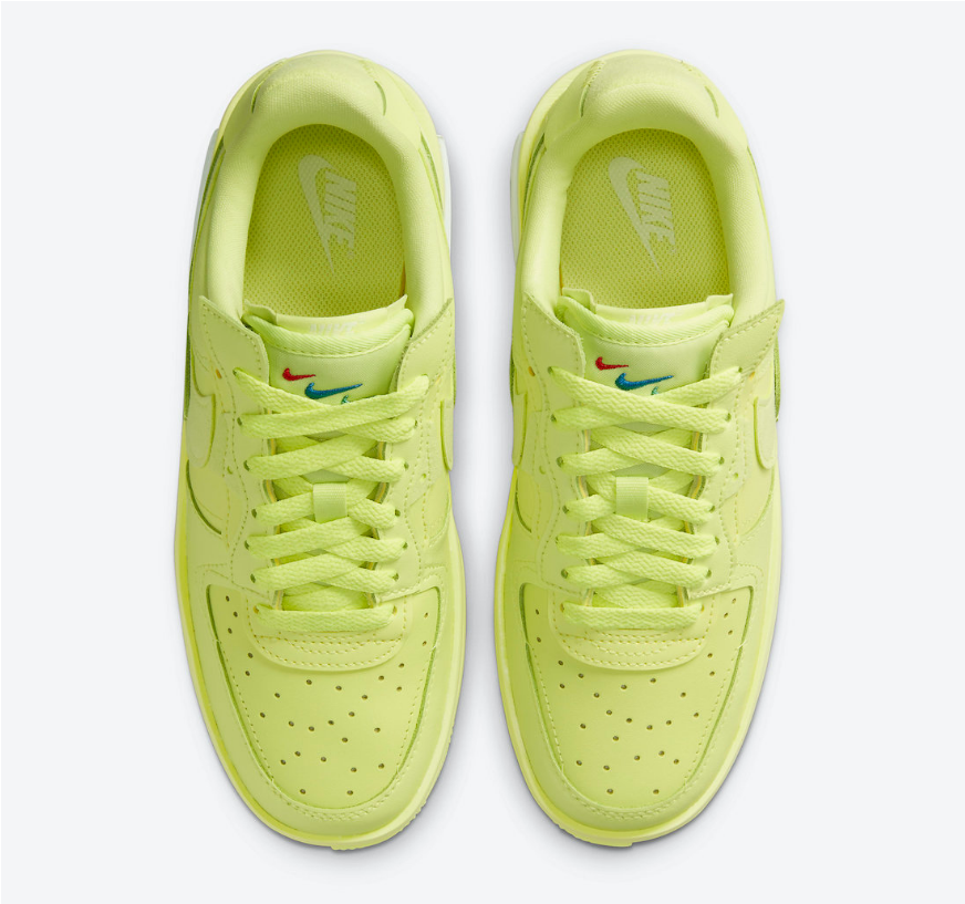 Nike Air Force 1 Fontanka Neon Green Yellow Volt Women's Nike Air Force 1 Fontanka Neon Green Yellow Volt Women's