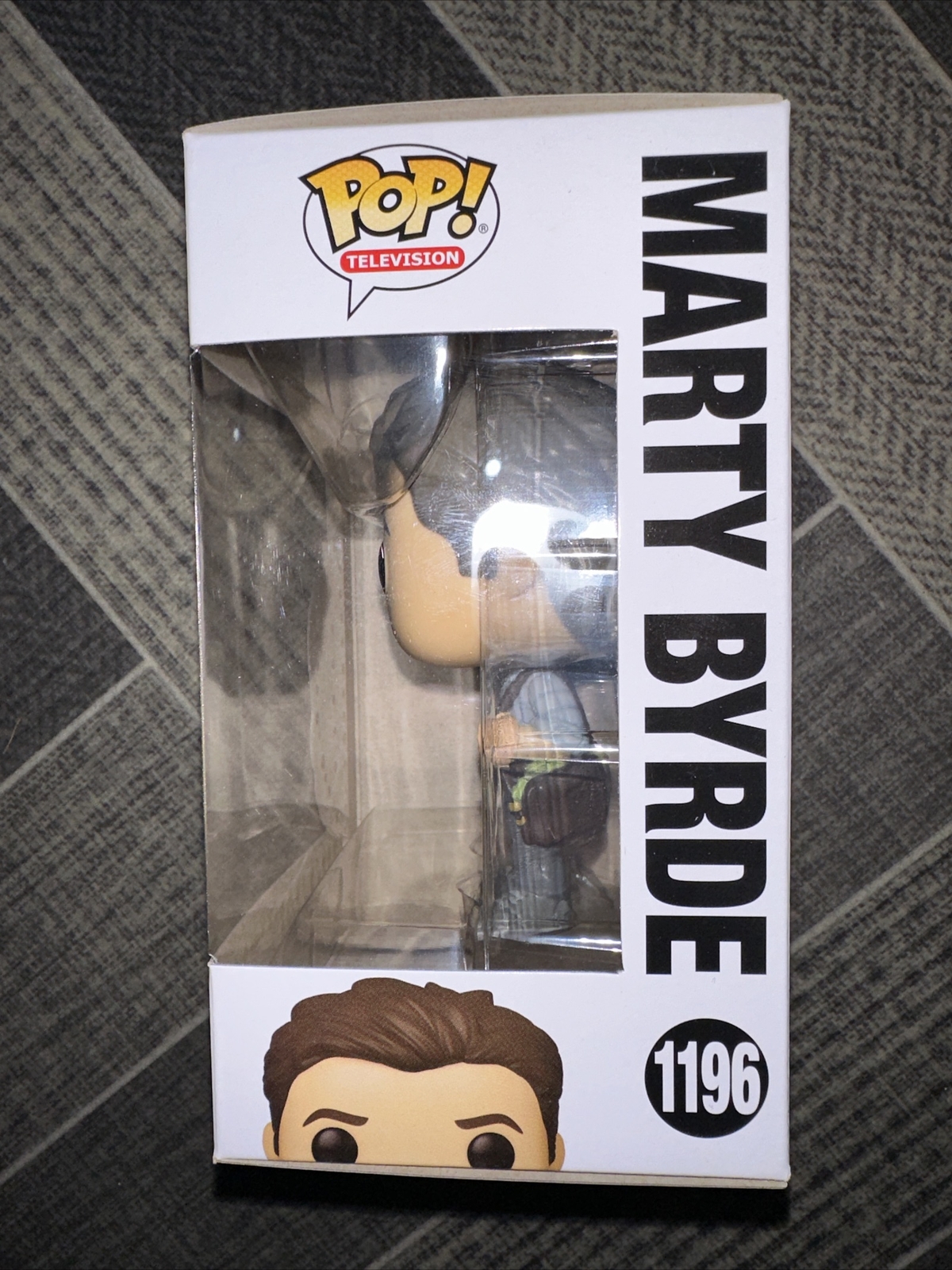 Funko Pop Marty Byrde Ozark - Funko Pop! TV Vinyl Figure 1196 | eBay UK