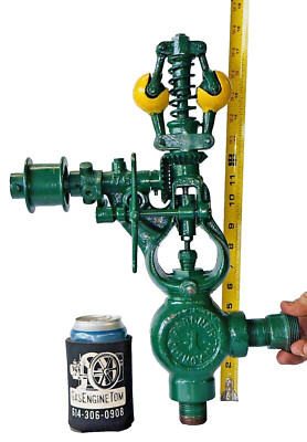 GARDNER 1" 2 Fly Ball Vertical Governor Steam Gas Oilfield Engine Hit ...