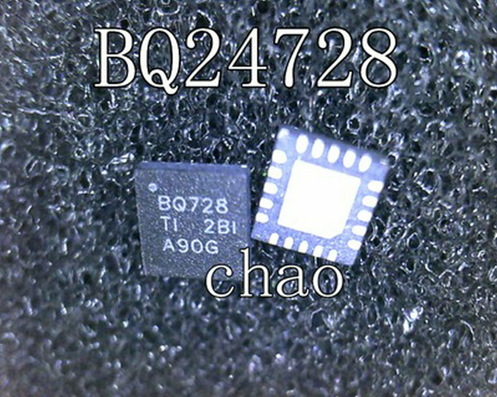 1pcs New BQ24728RGRR BQ24728 RGRR BQ728 24728 QFN-20 QFN20 Ic Chips ...