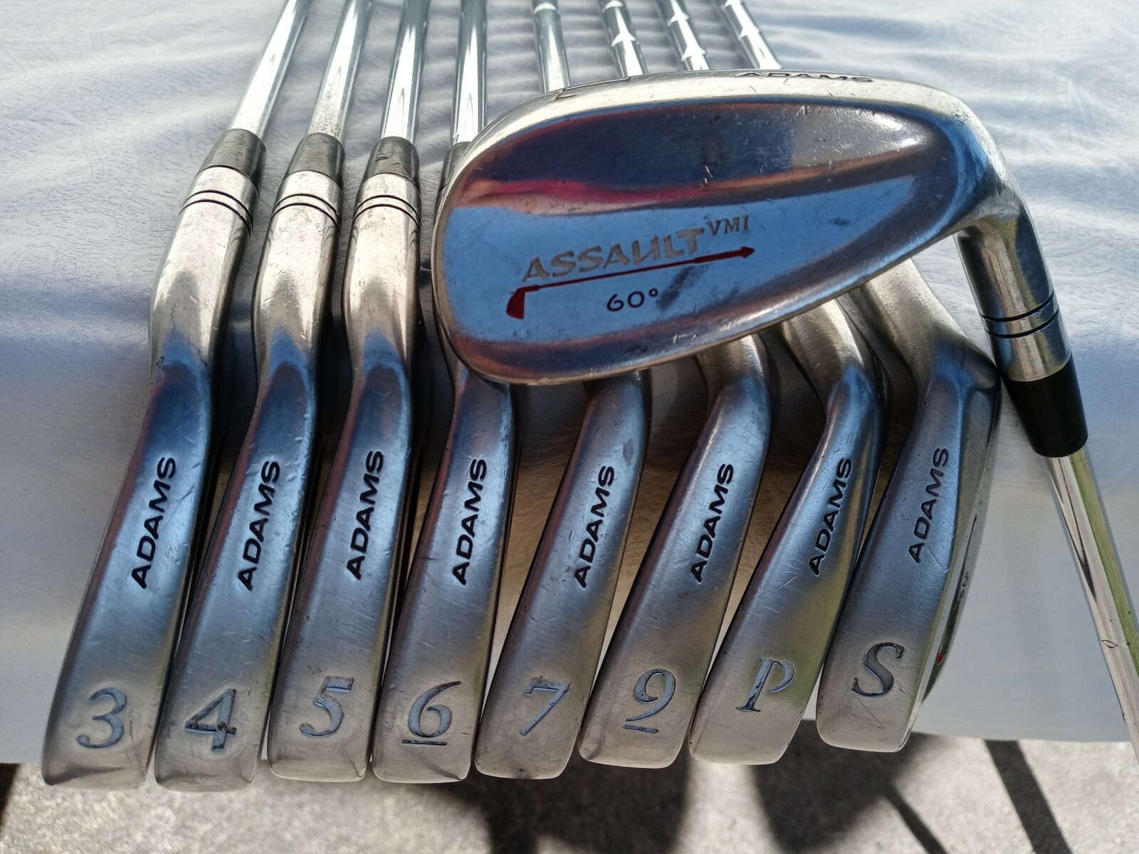 Adams Golf Equipment