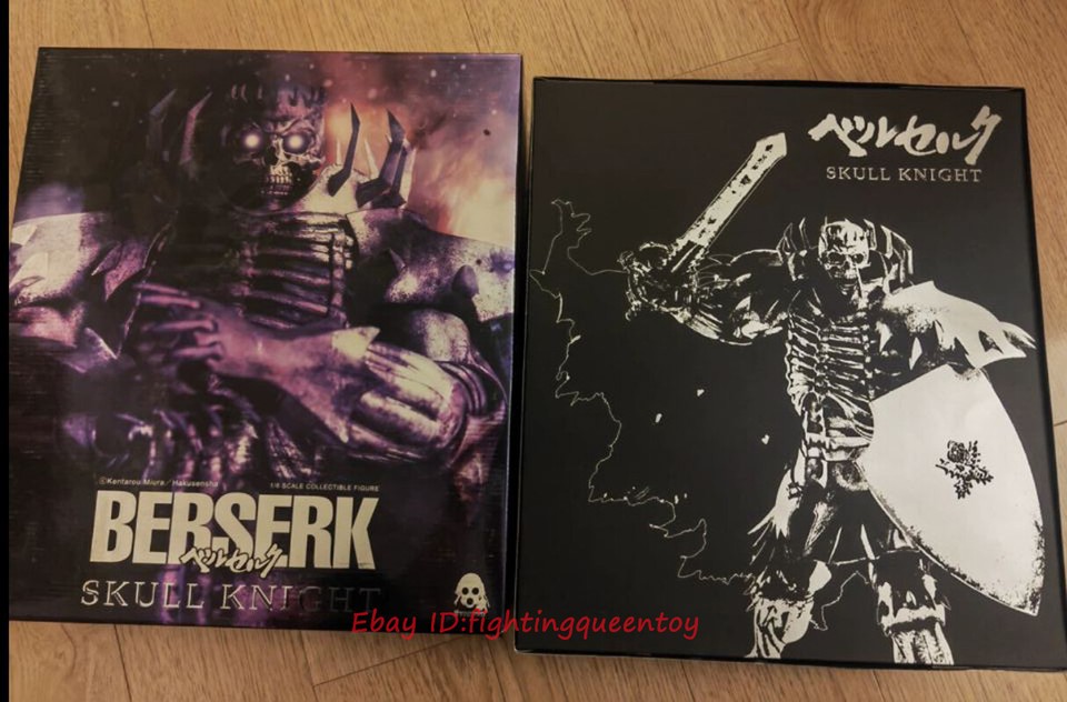3A ThreeZero Berserk Skeleton Knight Skull Knight Normal Ver. 1/6 ...