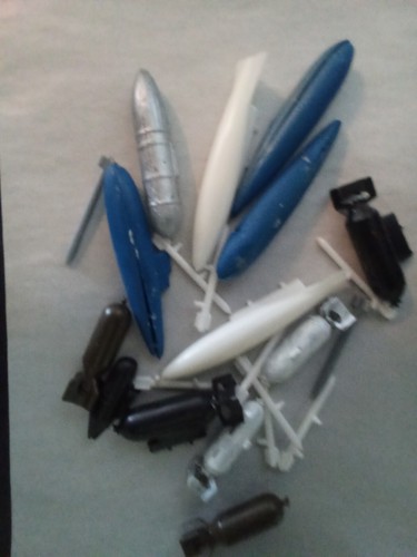 1/48 model airplane bombs, rockets,tanks. | eBay