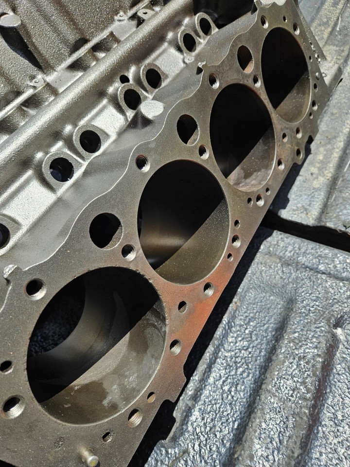 1963 Corvette SBC Small Block Chevy 327 Engine Block 3782870 A-21-3 ...