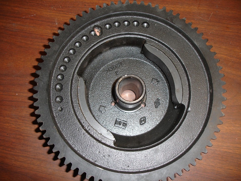 EVINRUDE ETEC 40-90HP FLYWHEEL 0586964 2009-present | eBay