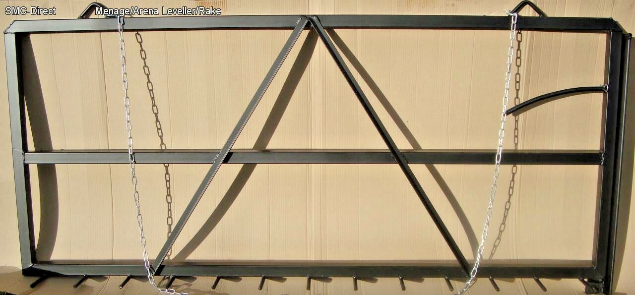 SMC Horse Arena Leveller Equestrian Leveler | Grelly UK