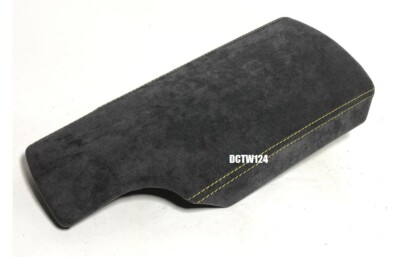 Alcantara Porsche 997 987 Carrera Boxster Cayman console lid armrest ...