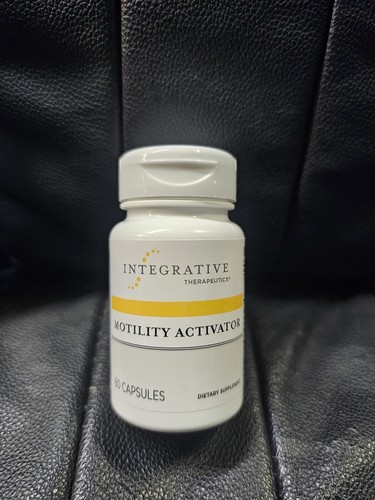Integrative Therapeutics MOTILITY ACTIVATOR - 60 Capsules EXP: 6/26 | eBay
