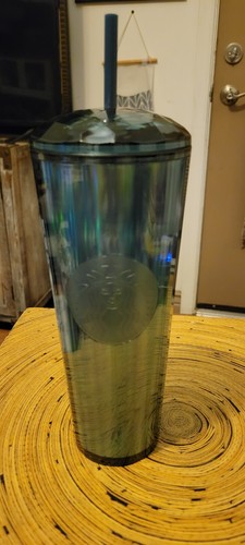 NEW Starbucks Fall 2022 Ocean Kaleidoscope Dome 24oz Venti Tumbler with ...