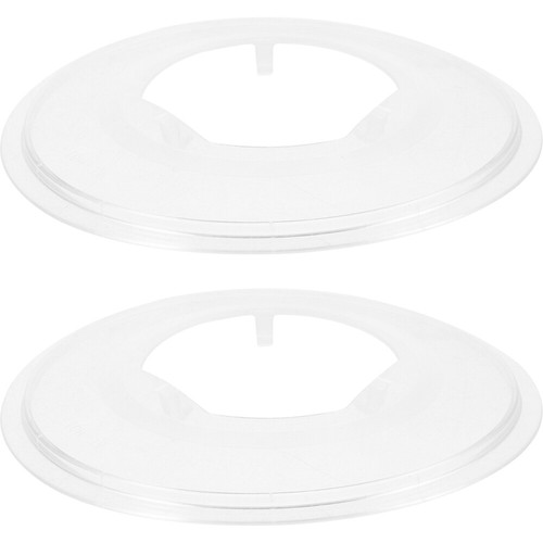 2 Pcs Flywheel Guard Mountain Bike Chainwheel Plastic Frame Protector ...