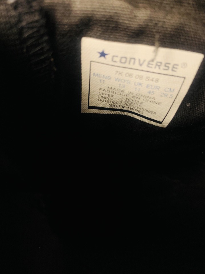 Converse jackass slip on size 11 | eBay