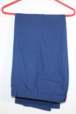 Army Dress Blue Uniform Pants ASU 31R C Military Service USGI Poly Wool ...