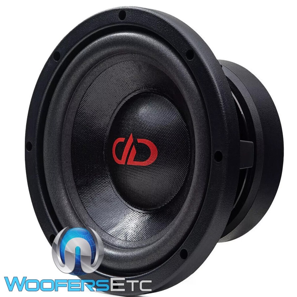 OPEN BOX DD AUDIO VO-W508-S4 8" PA MID-WOOFER 800W 4-OHM CAR SPEAKER ...