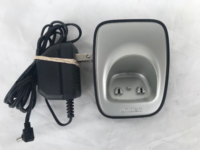 Uniden DCX16 Phone Charger Cradle Base w/ Adapter D1660 D1680 D1688 ...