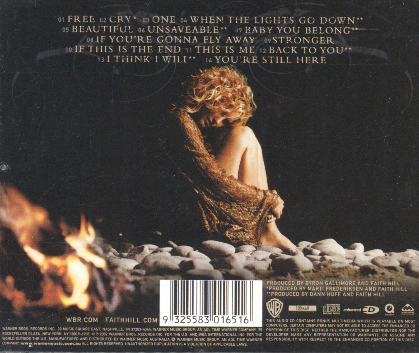 Faith Hill - Cry CD | eBay Australia