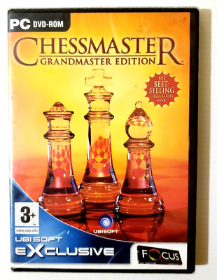 ChessMaster Grandmaster Edition - PC Game, New & Sealed | eBay