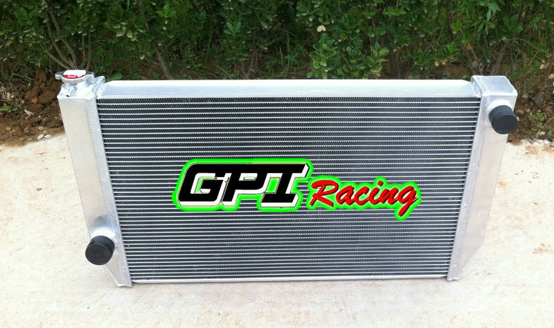 Aluminum Radiator+Fans For Ford Falcon XC XD XE XF V8 6cyl Fairlane ZH ...