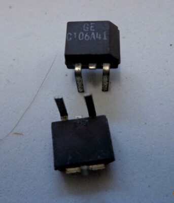 GE C106A41 C106A4 C106 type 4 Silicon Controlled Rectifier 100 4 A SCR ...