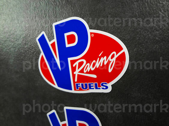 2pc VP Racing Sticker Decal graphic Fuels NHRA autocollant Sponsor Pick ...