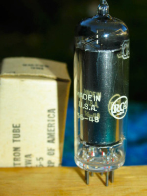 RCA JRC 0A2 CV 4020 0A2 6073 M8223 NIB NOS single voltage regulator one ...