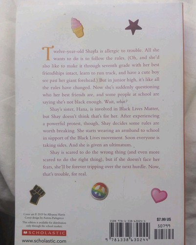 A Good Kind of Trouble by Lisa Moore Ramée 2020, Paperback New Book ...