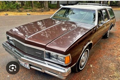 1986 Chevrolet Caprice Station Wagon Junker Derby Car Resin Model Kit 1 ...