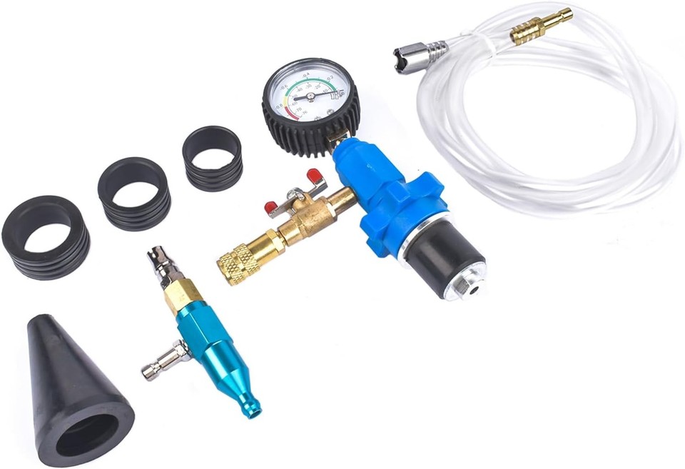 Auto Coolant Vacuum Kit Cooling System Vacuum Radiator Kit Refill ...