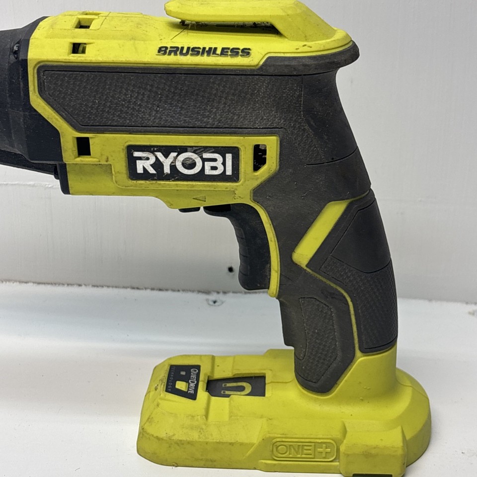 RYOBI 18-Volt Cordless Brushless Drywall Screw Gun- Tool Only | eBay