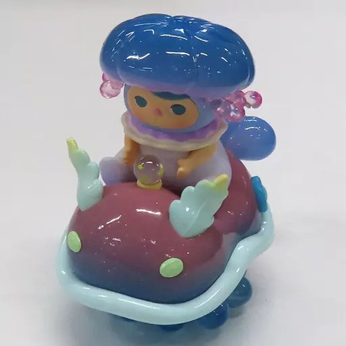 Mini Figurine PUCKY « POPMART POPCAR WATER PARTY Series » | eBay