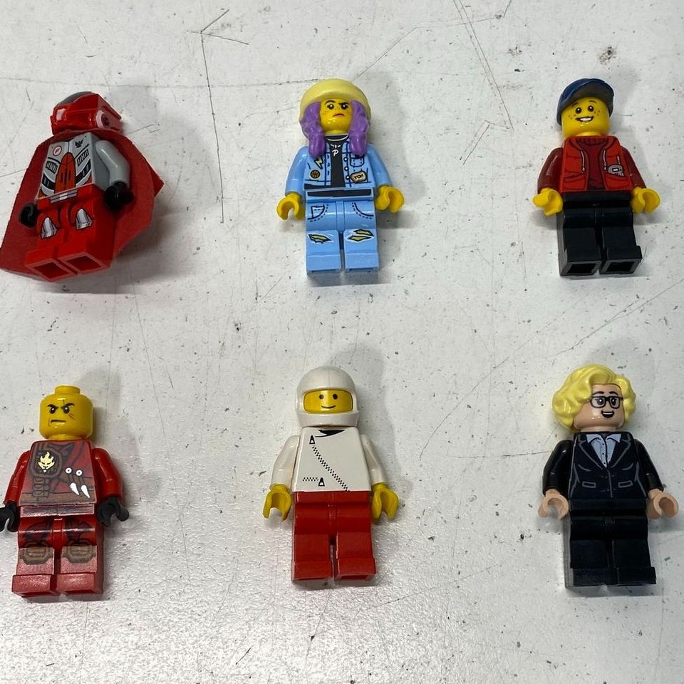 Mixed Themed Lego Minifigures Bundle (Set Of 20) | eBay