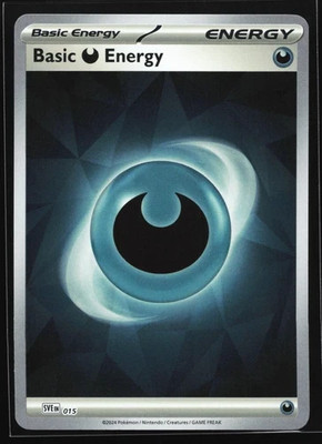 POKEMON DARK ENERGY BASIC ENERGY SVE 015 PROMO REVERSE HOLO PRISMATIC ...