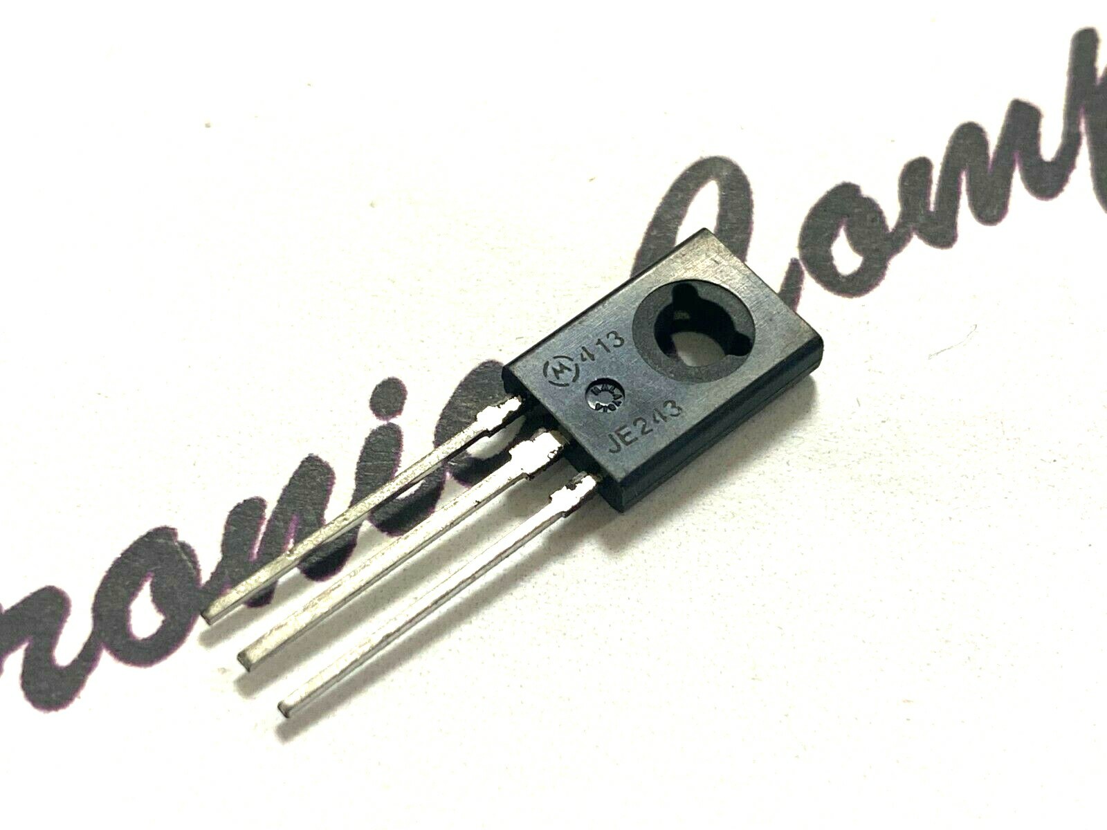 1pcs - MOTOROLA MJE243 NPN 100V 15W Transistor TO-126 Genuine | eBay