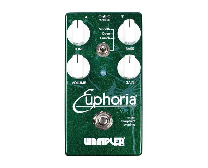 Wampler Pedals Euphoria Distortion Guitar Effect Pedal for sale online ...