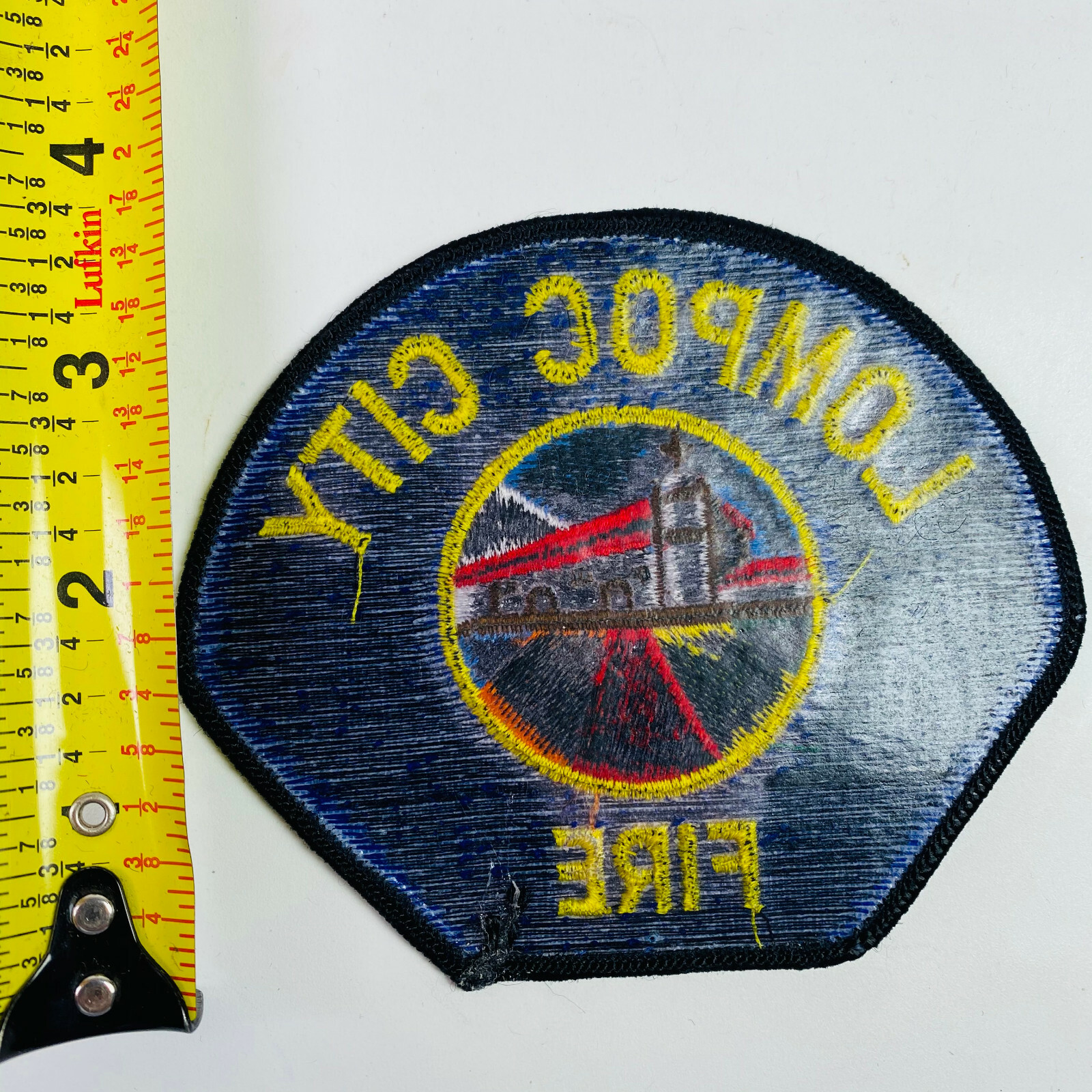 Lompoc City Fire Santa Barbara County California Patch E2 | eBay