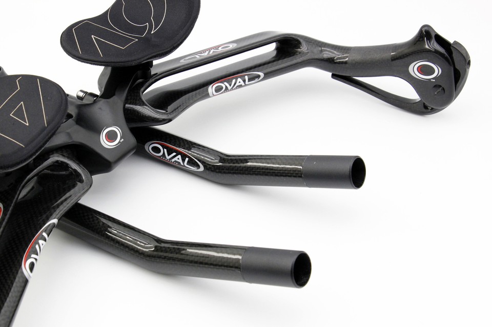 Oval Jetstream A921 Tt Triathlon Cycle Carbon Aerobar 26X400MM Bike ...