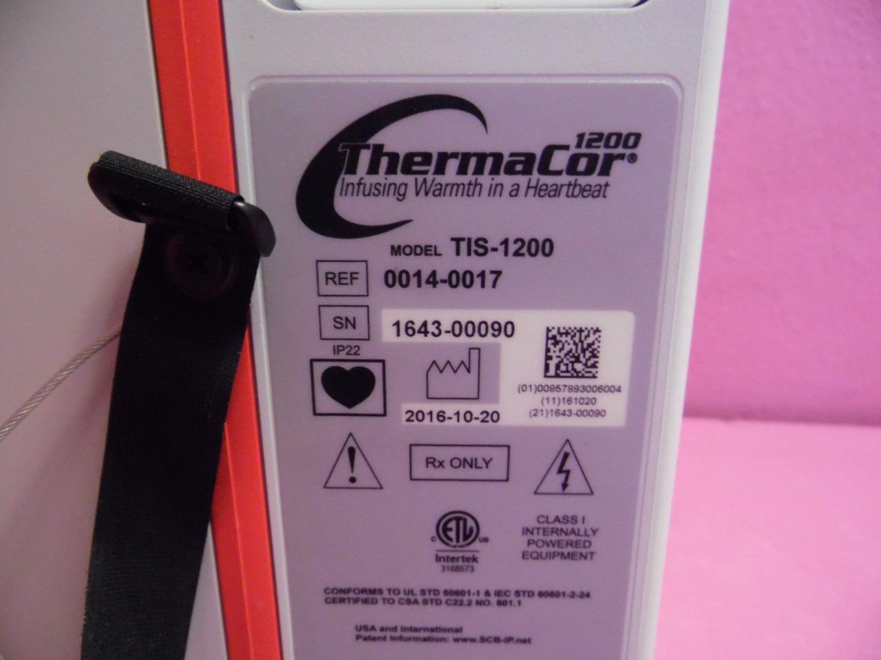 Smisson-Cartledge ThermaCore TIS-1200 Rapid Fluid Warming Infuser W ...