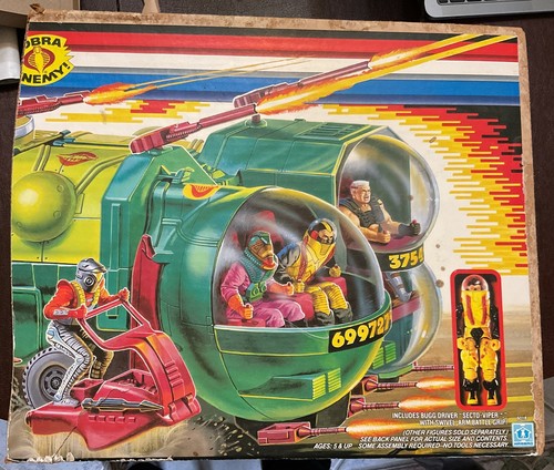 VTG G.I.Joe Cobra Bugg Box ONLY! Please read | eBay