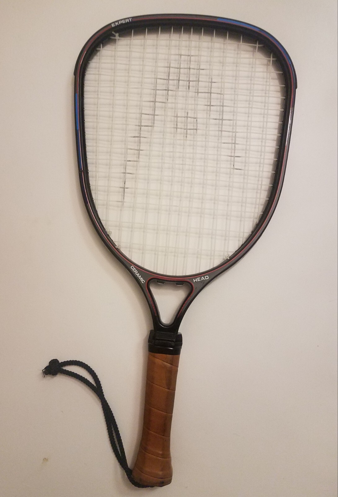 Head Pyramid Power Racquetball Racket with cover, Ceramic head | eBay