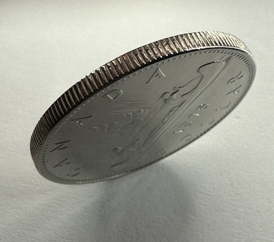 1975 Canadian Dollar Proof-Like Coin Uncirculated. Shiny Beautiful Coin ...