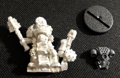 Chaplain Plasma Pistol Crozius RARE Metal OOP - Warhammer 40K Space ...