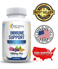 12 in 1- Daily Immune Support 1000MG+ | Detoxifying, Viral Defense ...