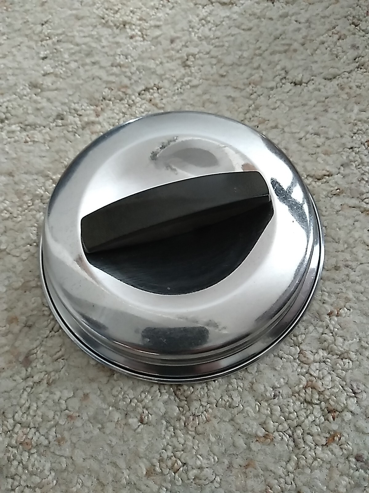 Vintage Flint Ware Cookware Pot 5 1/2" LID EKCO USA Stainless Steel ...