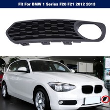 Post Genuine BMW 1 Series Front Left Fog Lamp Grille 51117341611 ...