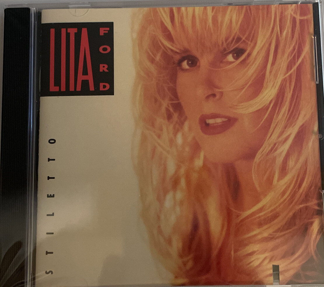Stiletto by Lita Ford (CD, May-1990, RCA) for sale online | eBay