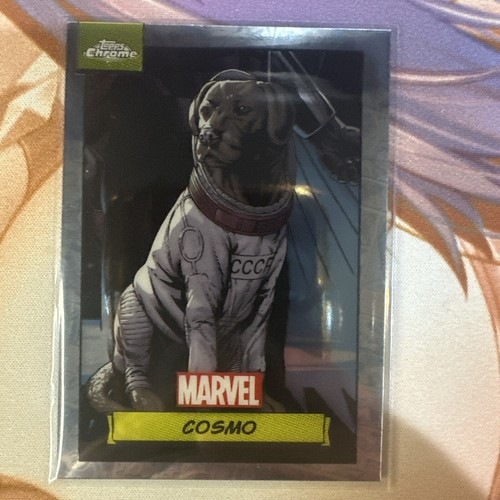 2024 Topps Chrome Marvel Cosmo Base #122 | eBay