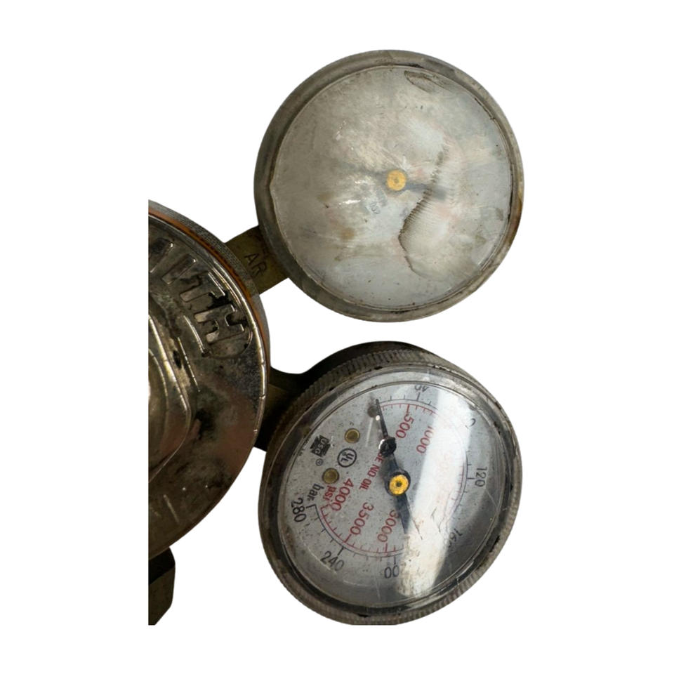 Smith 31-50-580 Argon Flow Gauge Regulator, 3000 PSI, 315058 **Free ...