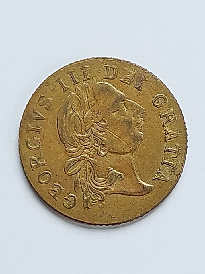 1797 Vintage British Token In Memory Of The Good Old Days Georgivs III ...