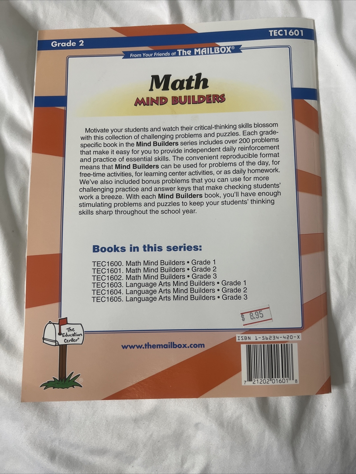 Mind Builders Math by Njeri Legrand (2001, Book, Other) for sale online ...