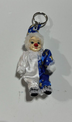 MUMMERS PARADE CLOWN PORCELEIN DOLL 5 INCH NEW/MINT | eBay