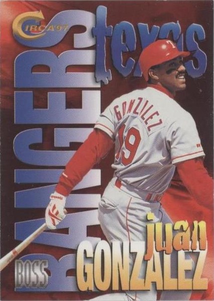 1997 Skybox Circa - Boss #5 Texas Rangers for sale online | eBay